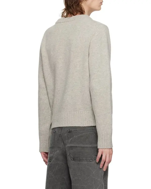 GANNI Logo-intarsia Jumper