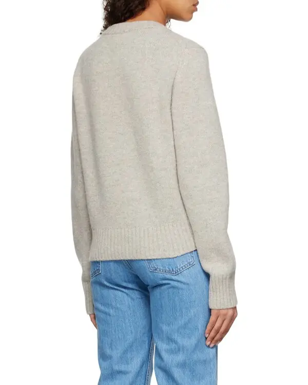 GANNI Logo-intarsia Jumper