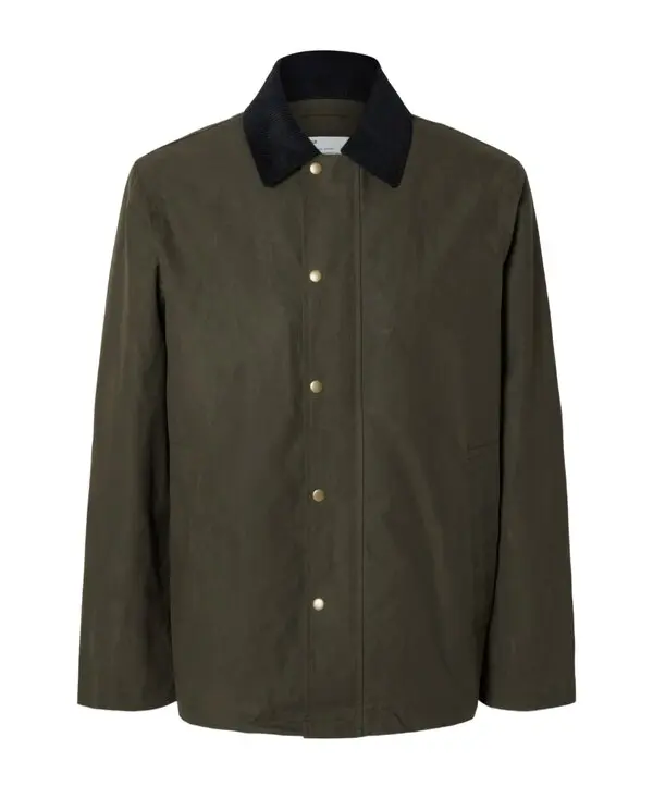 SELECTED Lapel Long Sleeve Casual Jacket
