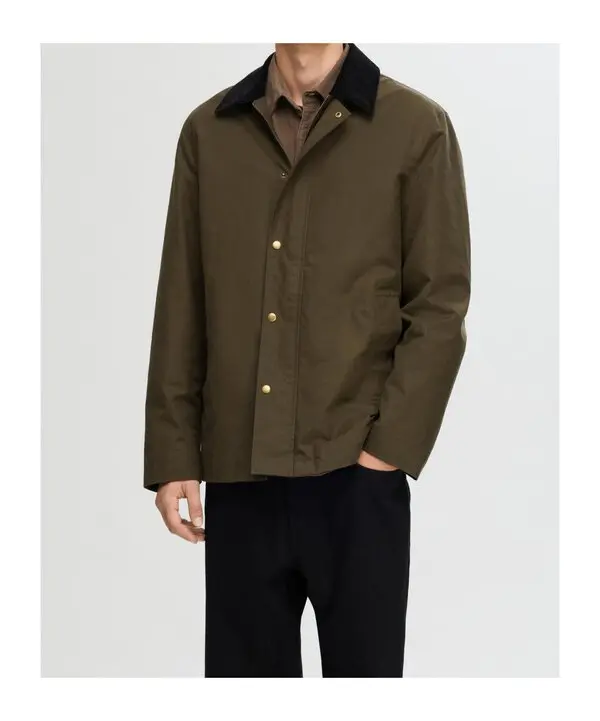SELECTED Lapel Long Sleeve Casual Jacket