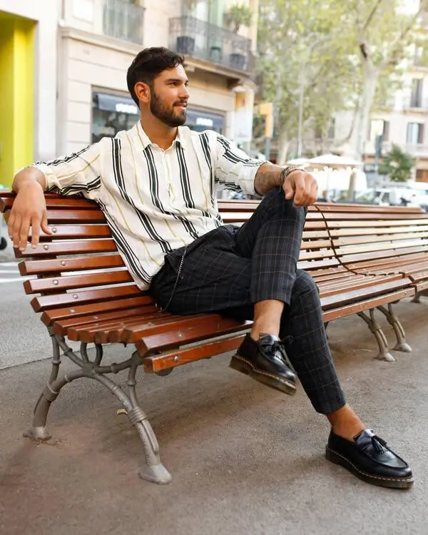 Dr. Martens Tassel Loafers