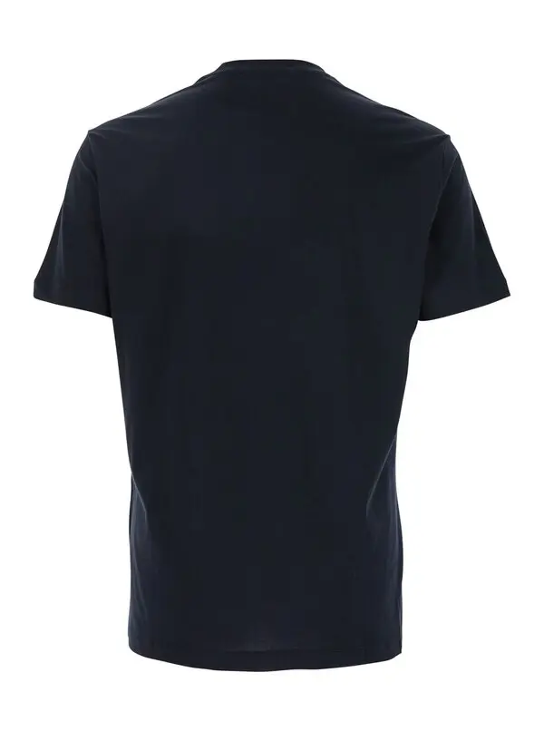 Emporio Armani Logo Printed Crewneck T-shirt