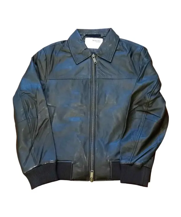 SELECTED Lapel Long Sleeve Casual Jacket