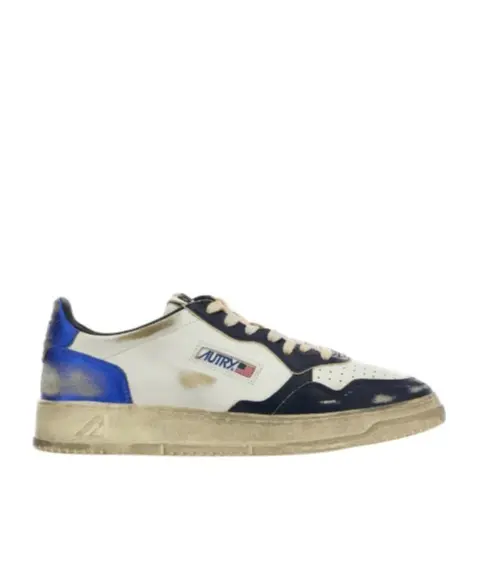AUTRY Leather Logo Sneakers