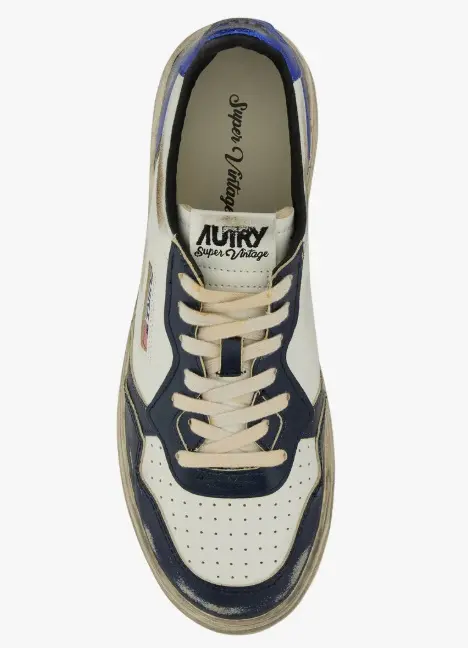 AUTRY Leather Logo Sneakers