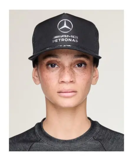 Y3 X Mercedes Amg Petronas Formula 1 Trucker Cap