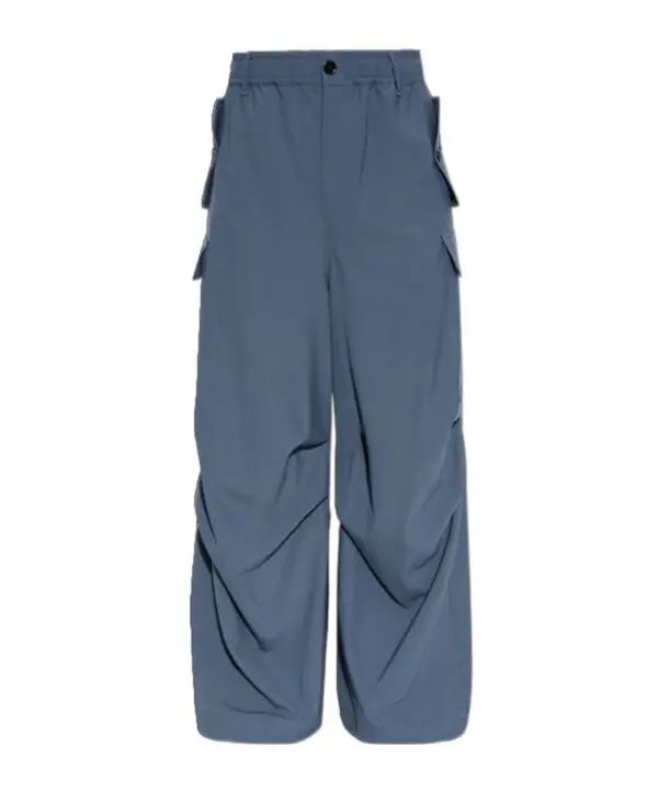 Marni Wide Leg Cargo Pants