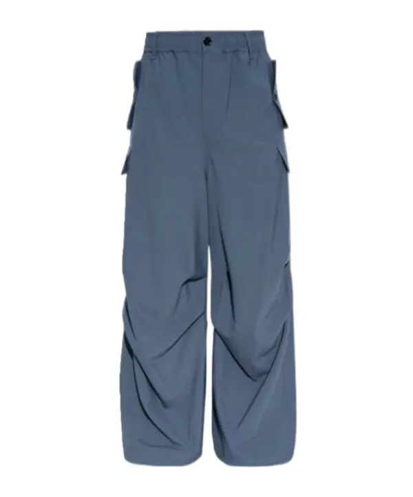 Marni Wide Leg Cargo Pants