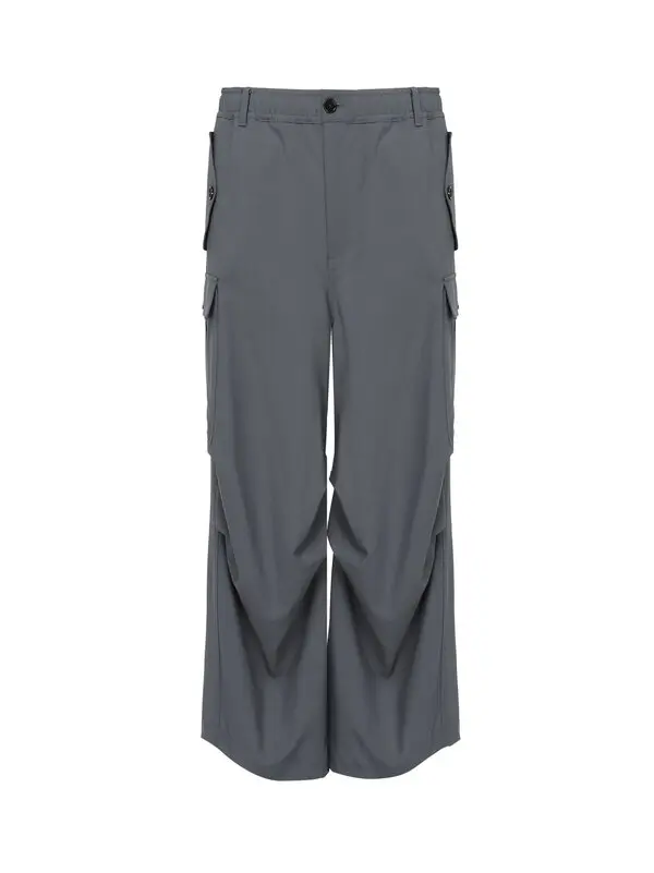Marni Wide Leg Cargo Pants