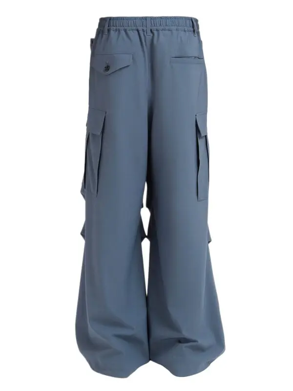 Marni Wide Leg Cargo Pants