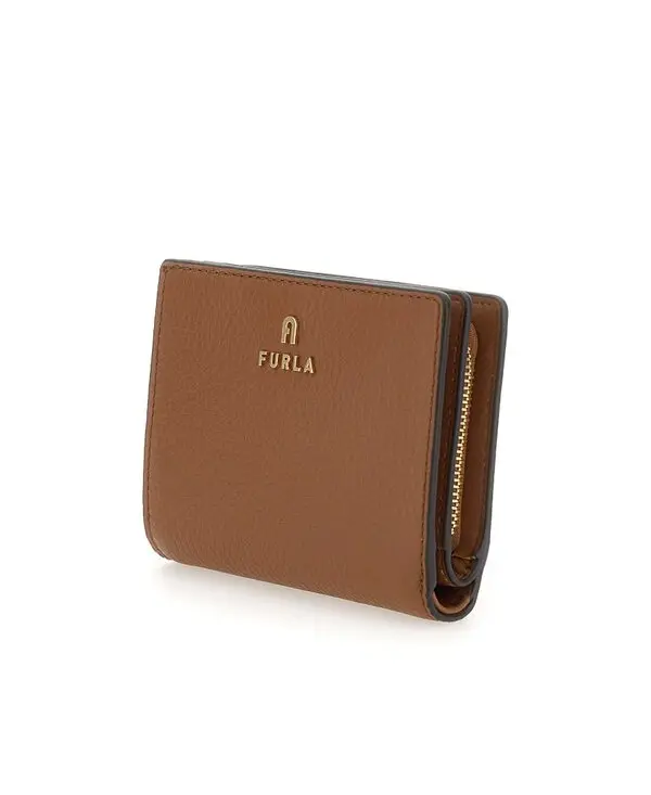 Furla Camelia Logo-plaque Bi-fold Wallet