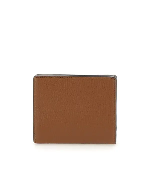 Furla Camelia Logo-plaque Bi-fold Wallet