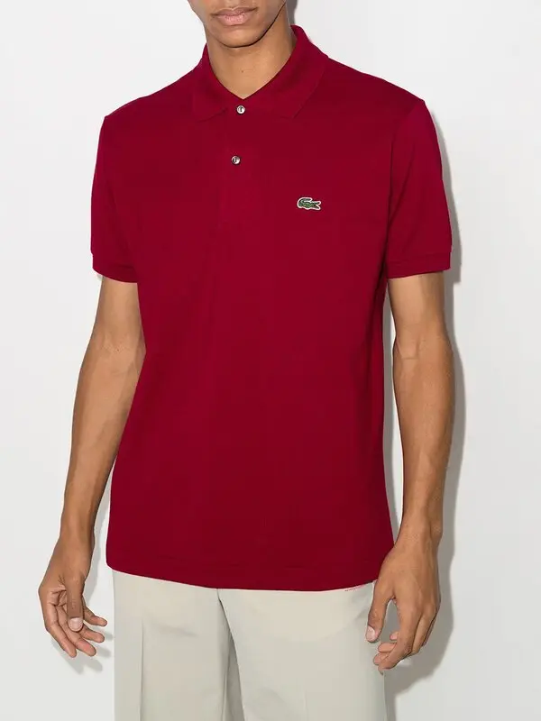 Lacoste Logo-embroidered Short-sleeve Polo Shirt