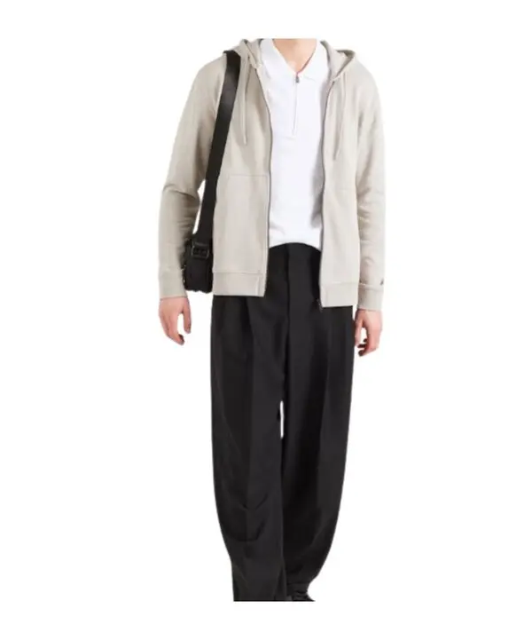 Hugo Boss Long-sleeved Hooded Sweatshirt