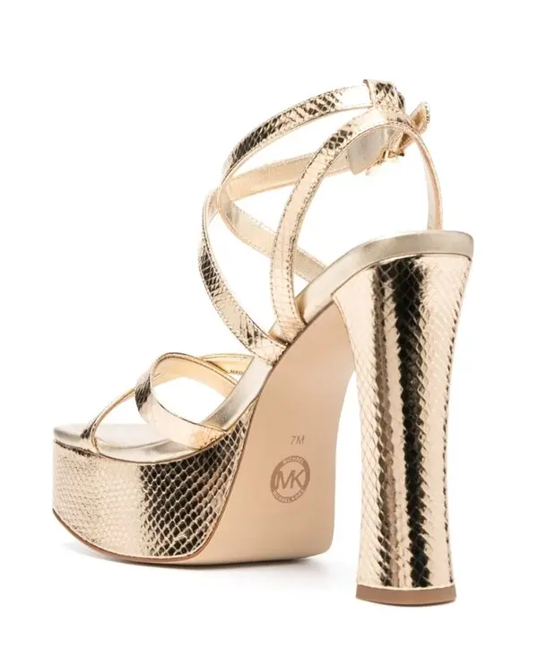 Michael Kors Buckle-fastening Platform Sandals
