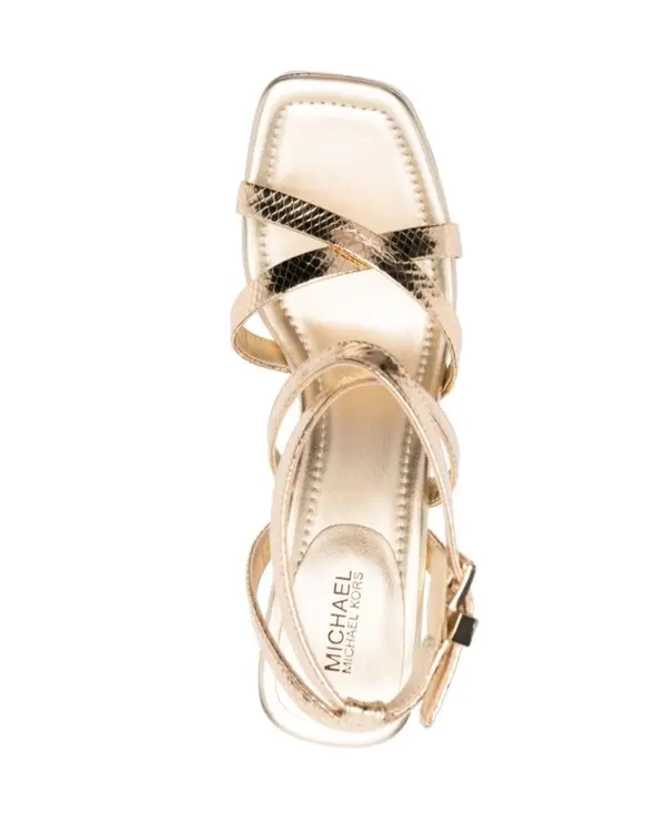Michael Kors Buckle-fastening Platform Sandals