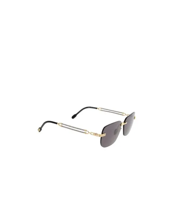 FRED Rectangle Frame Sunglasses