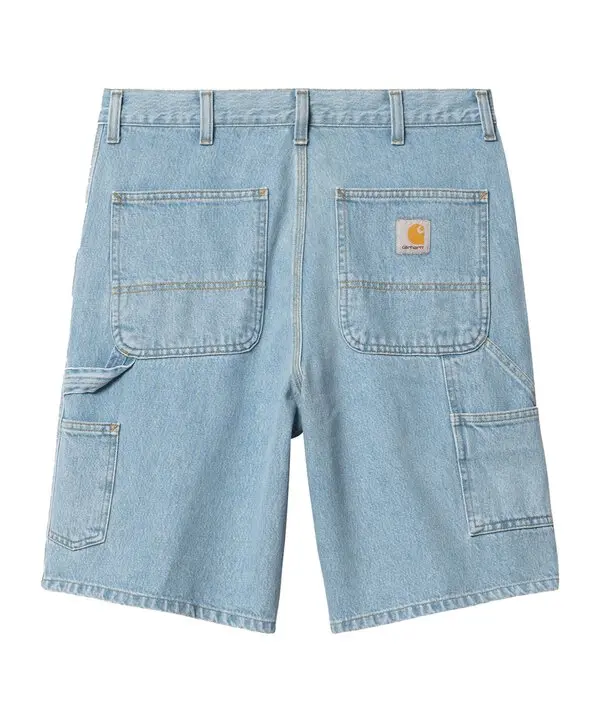 Carhartt Work In Progress Single Knee Denim Shorts