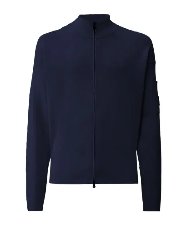 C.P. COMPANY Zip-up Cardigan