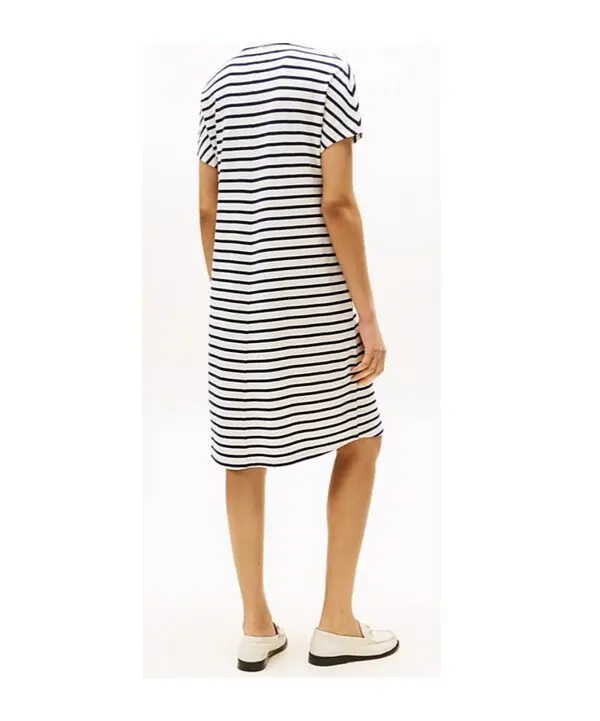 Tommy Hilfiger Fit And Flare Midi Polo Dress