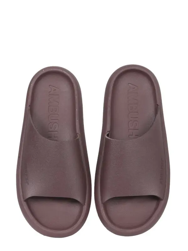 AMBUSH Logo Embossed Slides