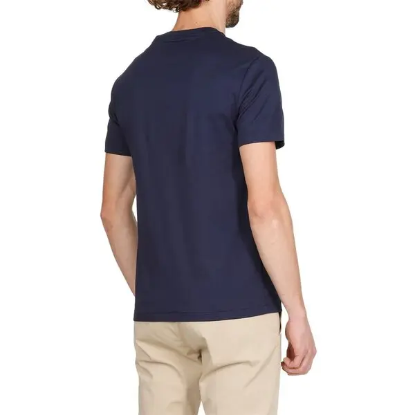 Polo Ralph Lauren Logo Embroidered Crewneck T-shirt - Black