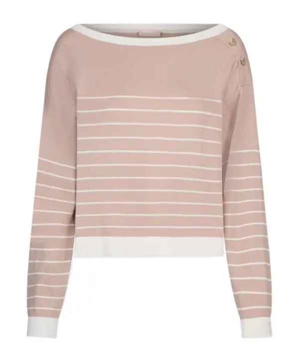 Liu Jo Striped Jumper