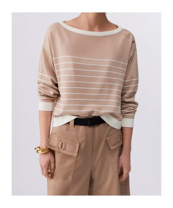 Liu Jo Striped Jumper