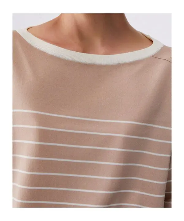 Liu Jo Striped Jumper