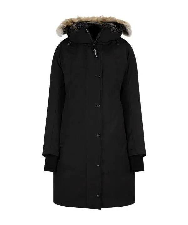 Canada Goose Hooded Down Jacket