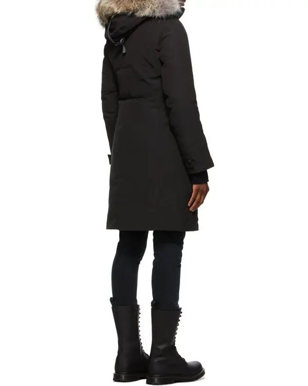 Canada Goose Hooded Down Jacket