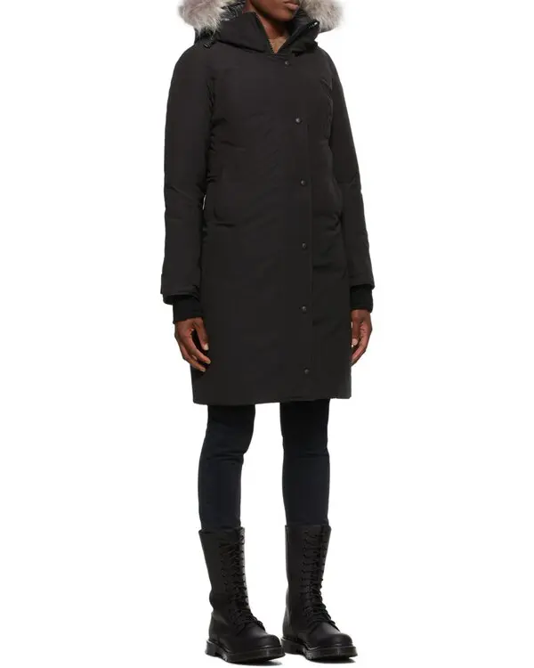 Canada Goose Hooded Down Jacket