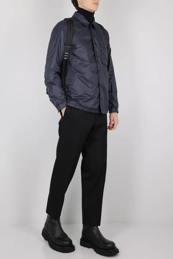 Stone Island Compass-patch Padded Jacket