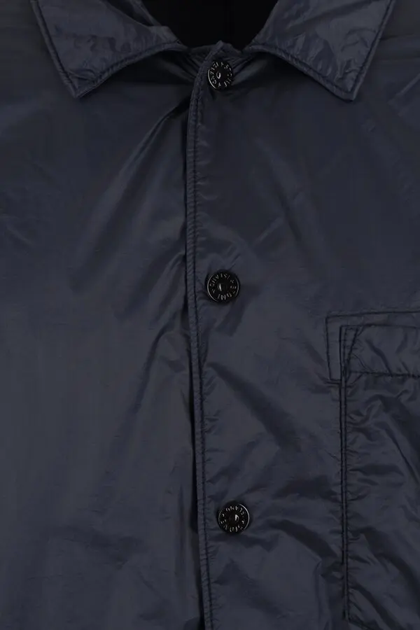 Stone Island Compass-patch Padded Jacket