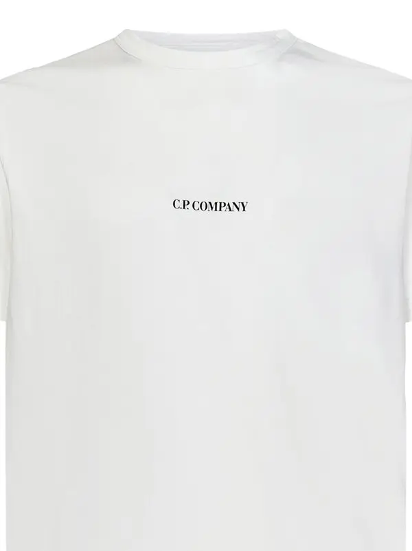 C.P. COMPANY Logo-printed Crewneck T-shirt