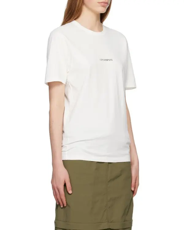 C.P. COMPANY Logo-printed Crewneck T-shirt