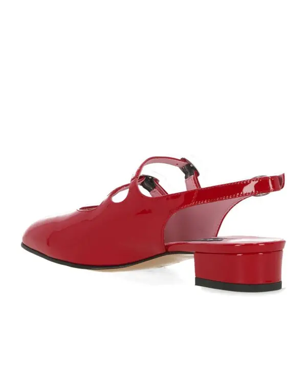 CAREL Slingback Sandals With Buckle Detail
