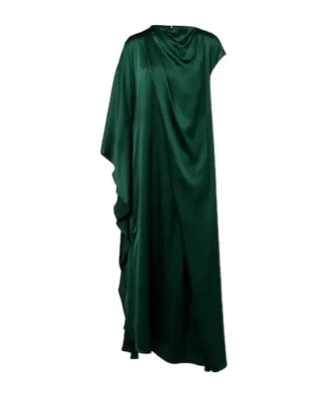 ROKSANDA Hiba Silk Satin Maxi Dress - Black