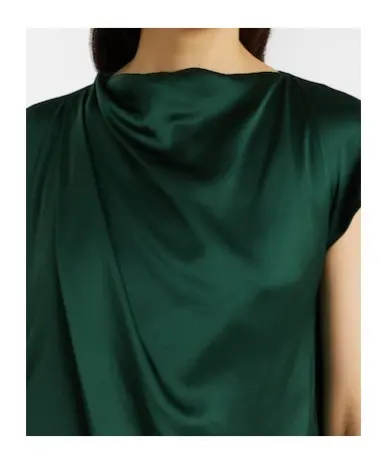 ROKSANDA Hiba Silk Satin Maxi Dress