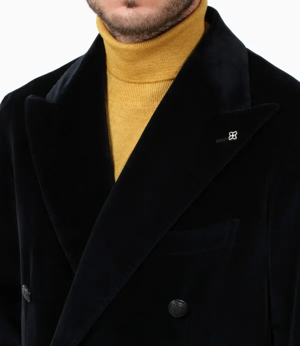 Tagliatore Double-breasted Long-sleeved Suit Jacket