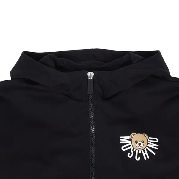 Moschino Long-sleeved Hooded Sweatshirt