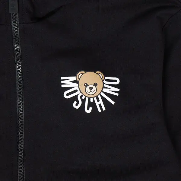 Moschino Long-sleeved Hooded Sweatshirt