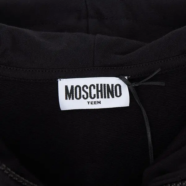 Moschino Long-sleeved Hooded Sweatshirt