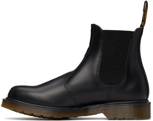 Dr. Martens Logo Spliced Ankle Boots
