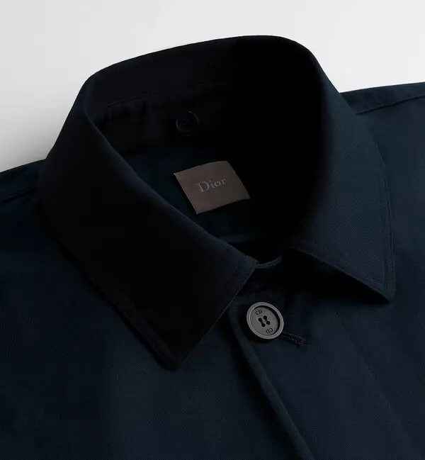 Dior Coat With Embroidered Detailing