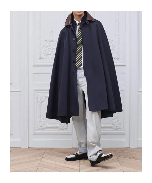 Dior Coat With Embroidered Detailing