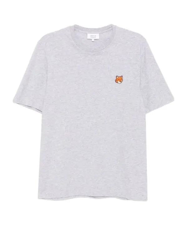Maison Kitsuné Maison Kitsun Fox Head Regular T-shirt