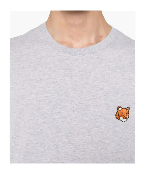Maison Kitsuné Maison Kitsun Fox Head Regular T-shirt