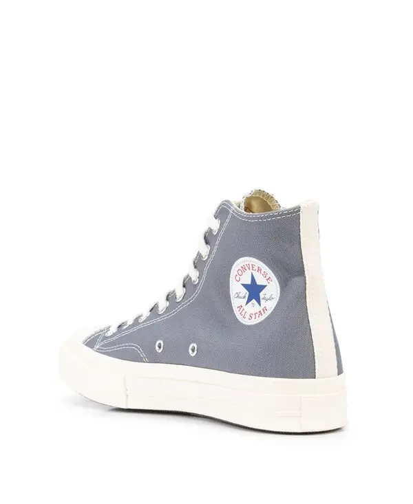 CONVERSE X COMME DES GARONS PLAY Chuck Taylor High-top Sneakers