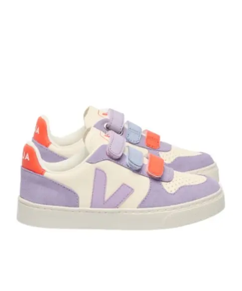 VEJA V-10 Touch-strap Sneakers